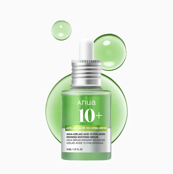 Anua - Azelac Acid 10 Hyaluron Redness Soothing Serum 30ml – RL Store