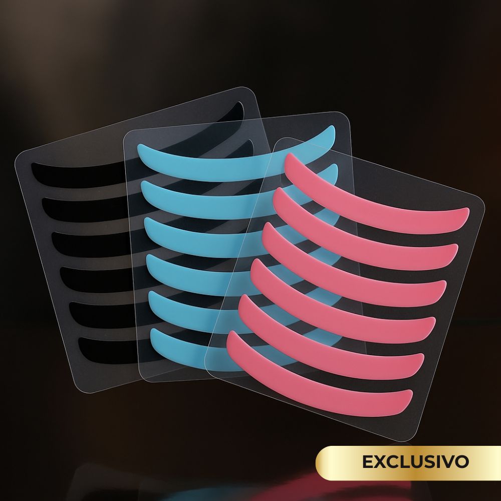 Fitas Compressoras Reutilizáveis – 2 Pares – RL Store